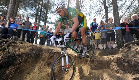 Sven Nys cerca de debutar en esta temporada