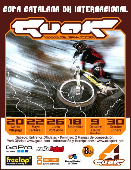 Vilajuïga primera sede de la Guak Copa Catalana DH Internacional