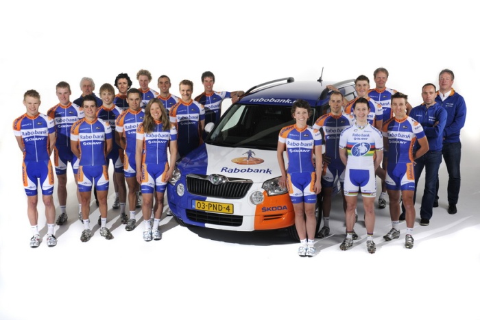 Presentado el Rabobank-Giant Offroad Team