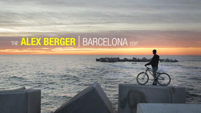 Vídeo Alex Berger en Barcelona