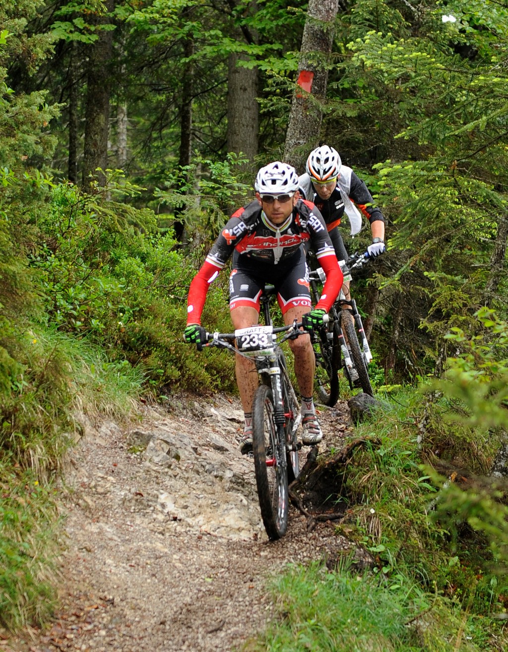 Christoph Sauser se lleva su tercera Trans Germany