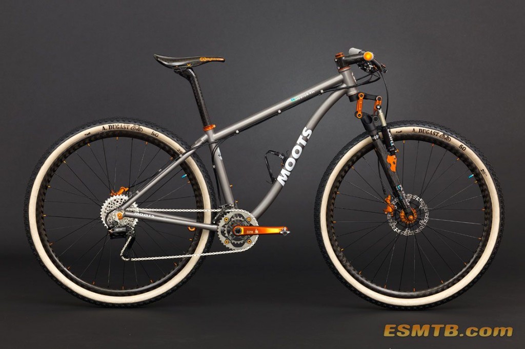 Moots Mooto X RSL custom, el último sueño de Moots
