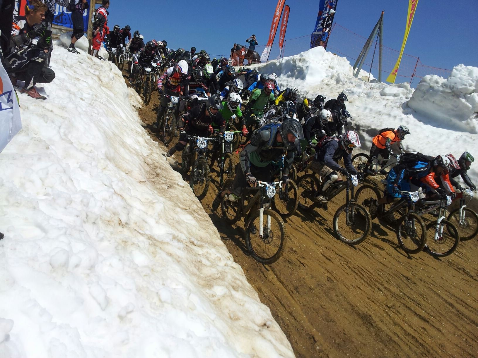 Megavalanche Alpe d´Huez 2013: los mejores de las clasificatorias