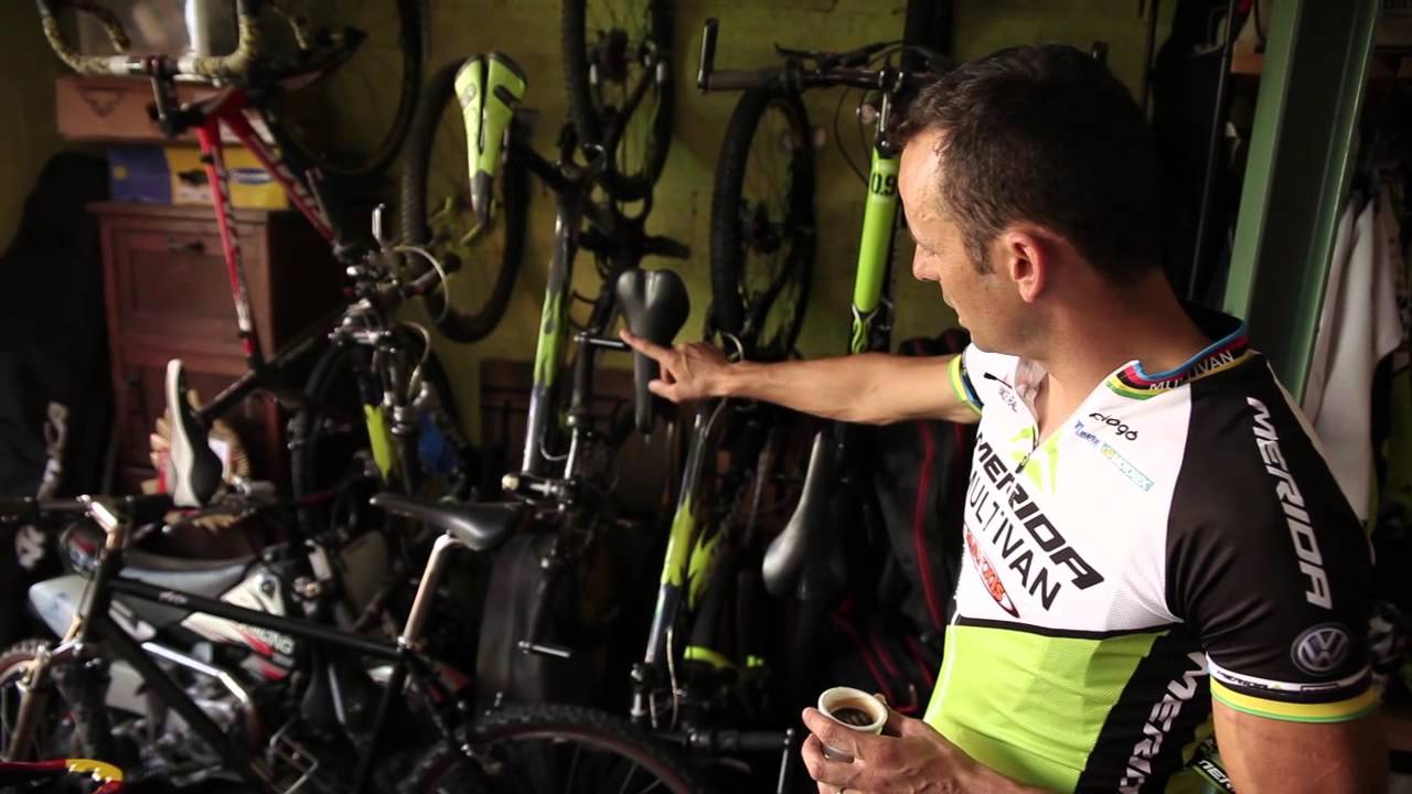 Vídeo: el día a día de Jose Antonio Hermida