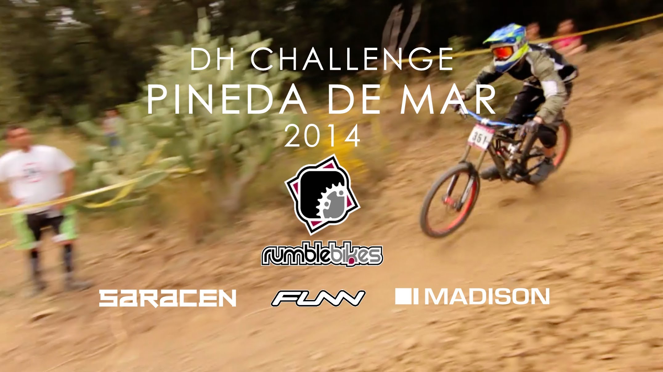 Vídeo: "Ready to Rumble", Saracen-Funn-Madison en el Pineda Rocs