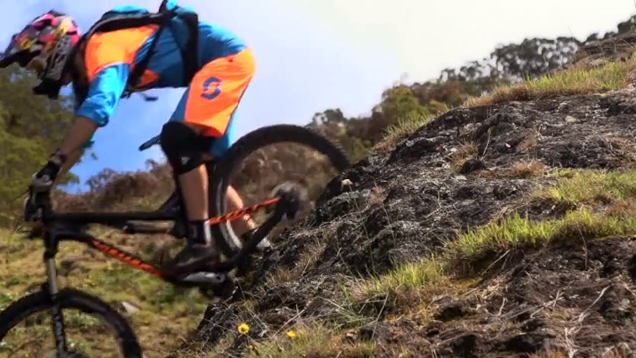 Remy Absalon rey de La Reunión