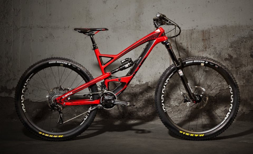 Gama YT Industries 2015, la Capra de aluminio su gran novedad