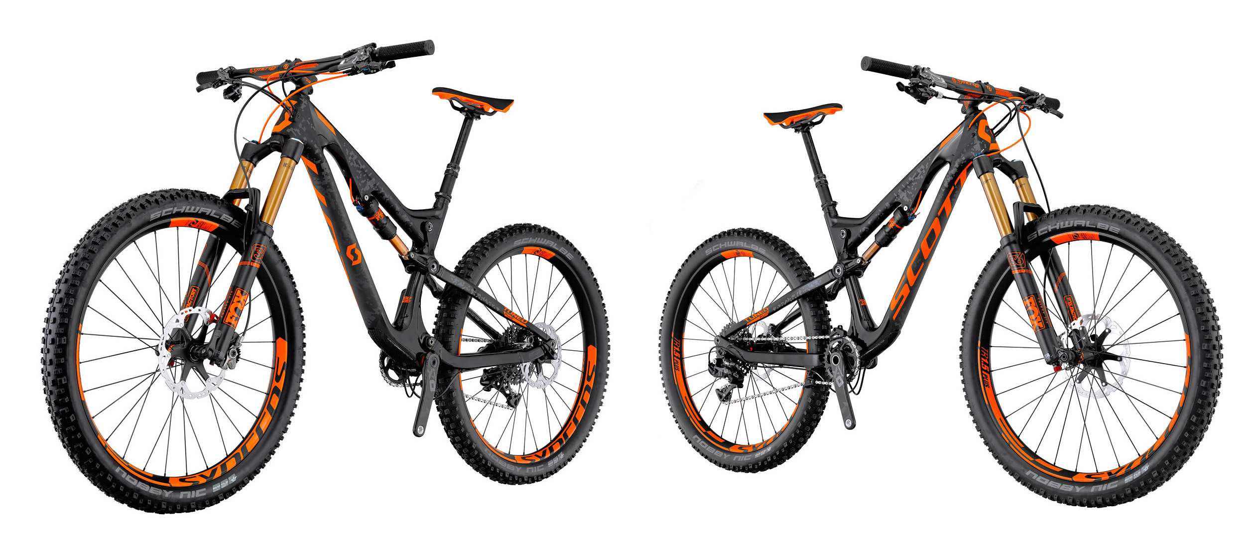 Scott apuesta por el 27,5+: nuevas Scale, Genius y E-Genius 2016