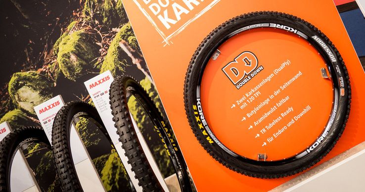 Todos los nuevos neumáticos de Maxxis para 2016