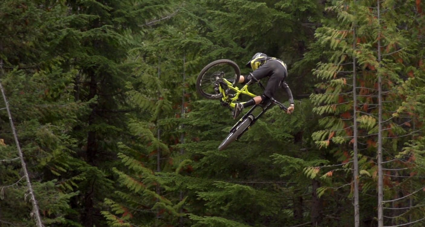 Remy Metallier crujiendo Whistler