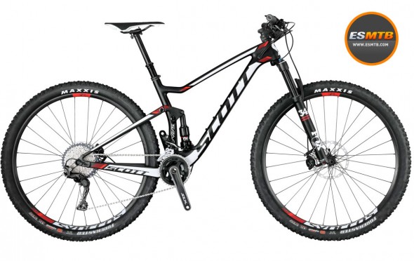 Scott Spark 2017, la gama completa de modelos