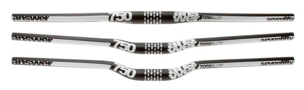 Nuevos modelos para la mítica gama de manillares Answer ProTaper