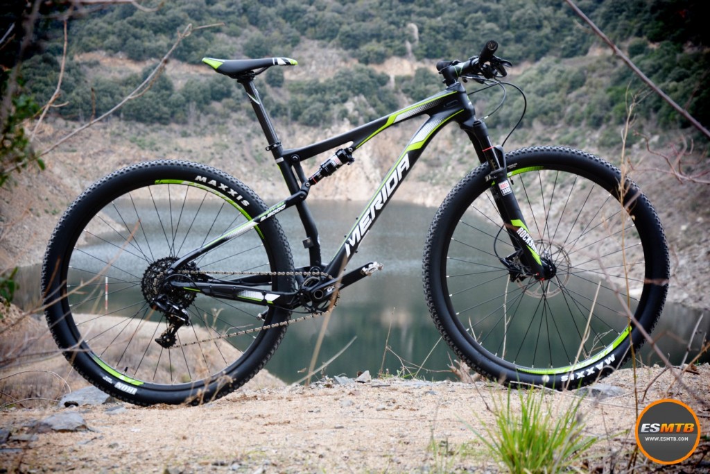 Probamos la Merida Ninety-Six 6000, a la caza del bike-maraton