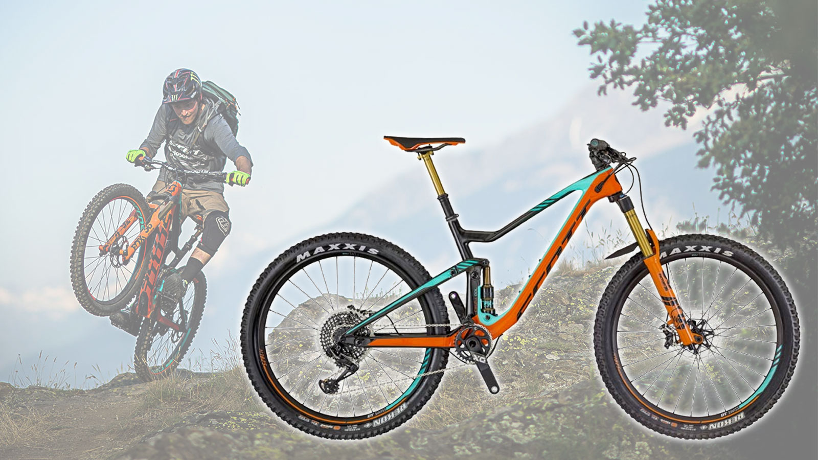 Nueva Scott Genius, una Spark supervitaminada y lista para cualquier rueda