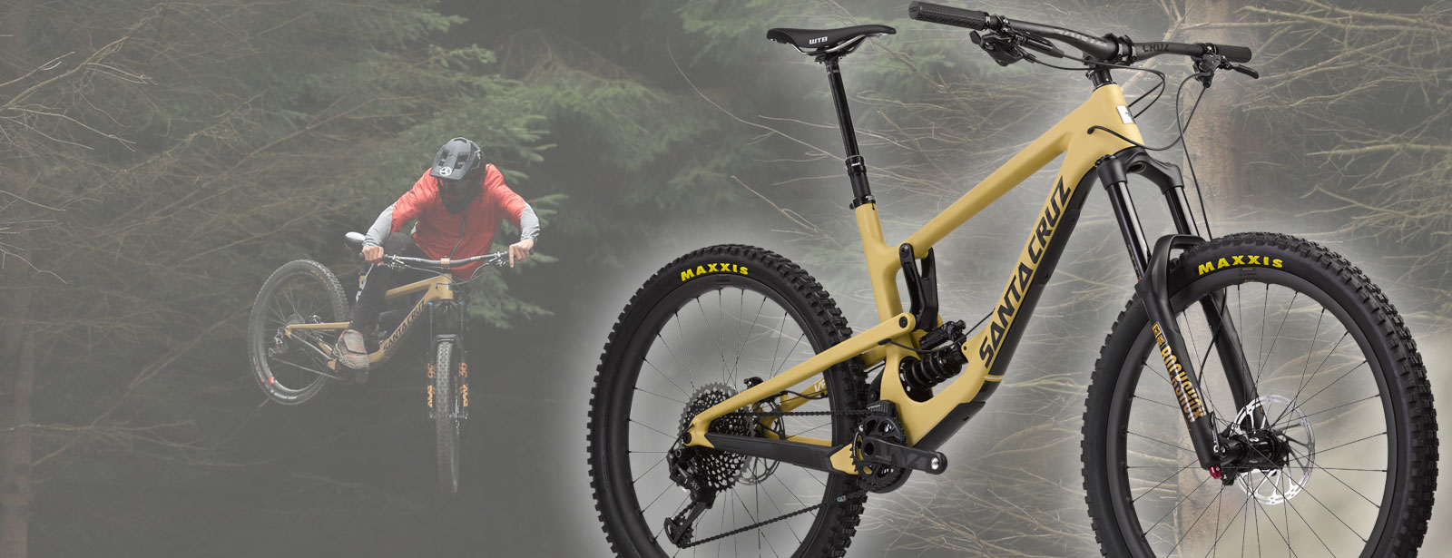 La nueva Santa Cruz Nomad es una mini-V10