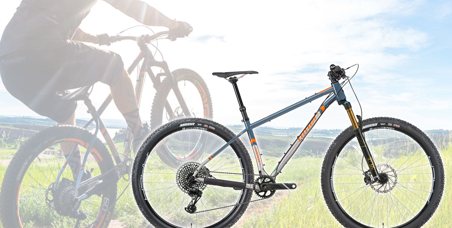 Acero de máxima calidad para la última creación de Niner, la SIR9