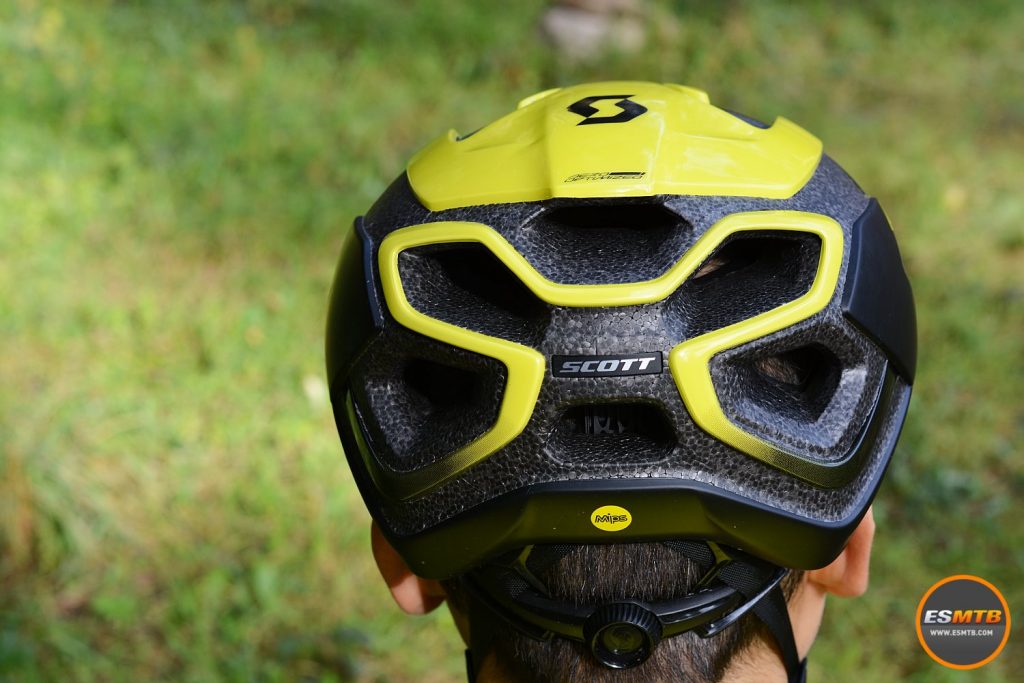 Test casco Scott Centric Plus