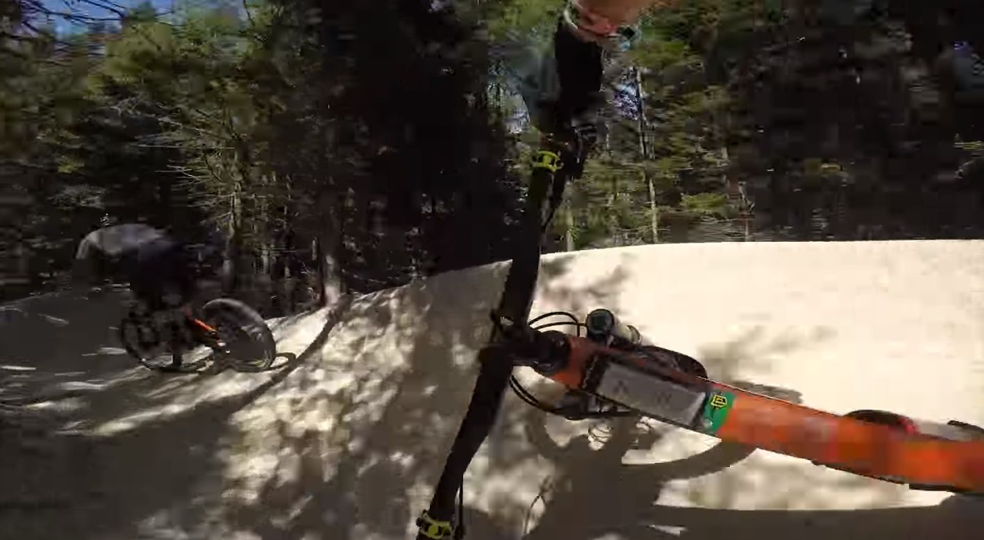 ¿El sendero de flow más largo del mundo?