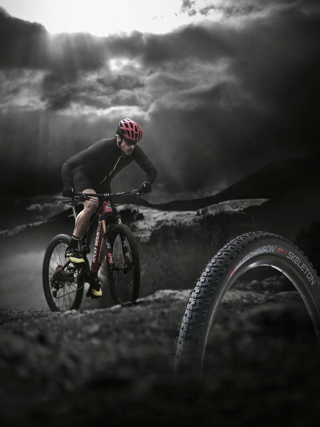 Skeleton, la nueva arma para XC de Hutchinson