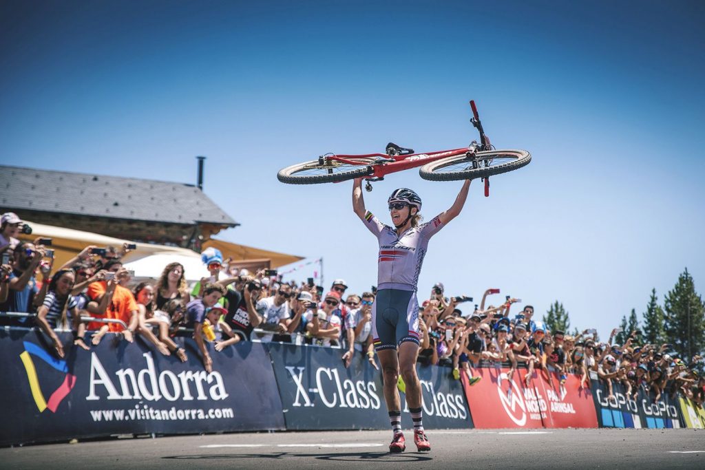 Shaun Palmer, Gunn Rita Dahle y Rob Warner entran en el Mountain Bike ...