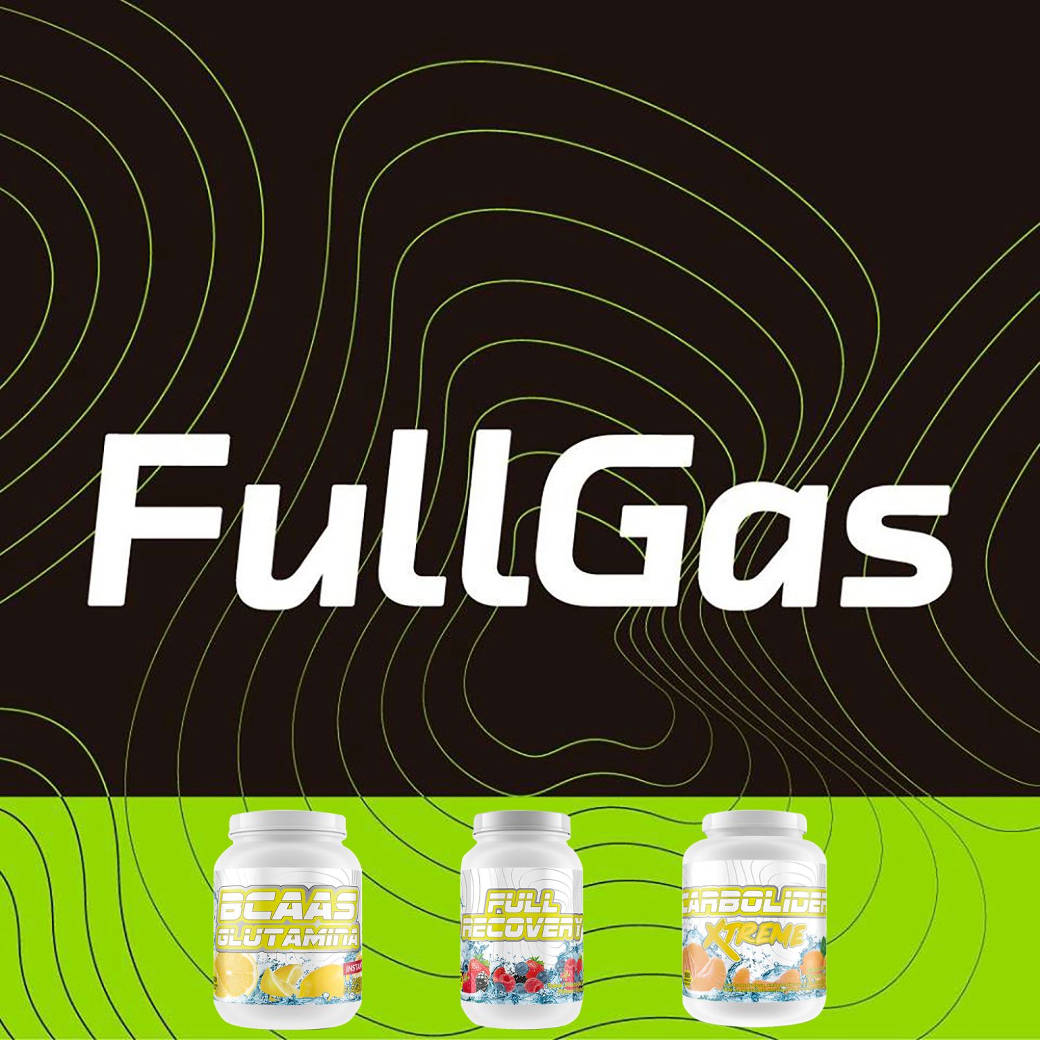 Full Gas amplía su gama de productos para la suplementación deportiva