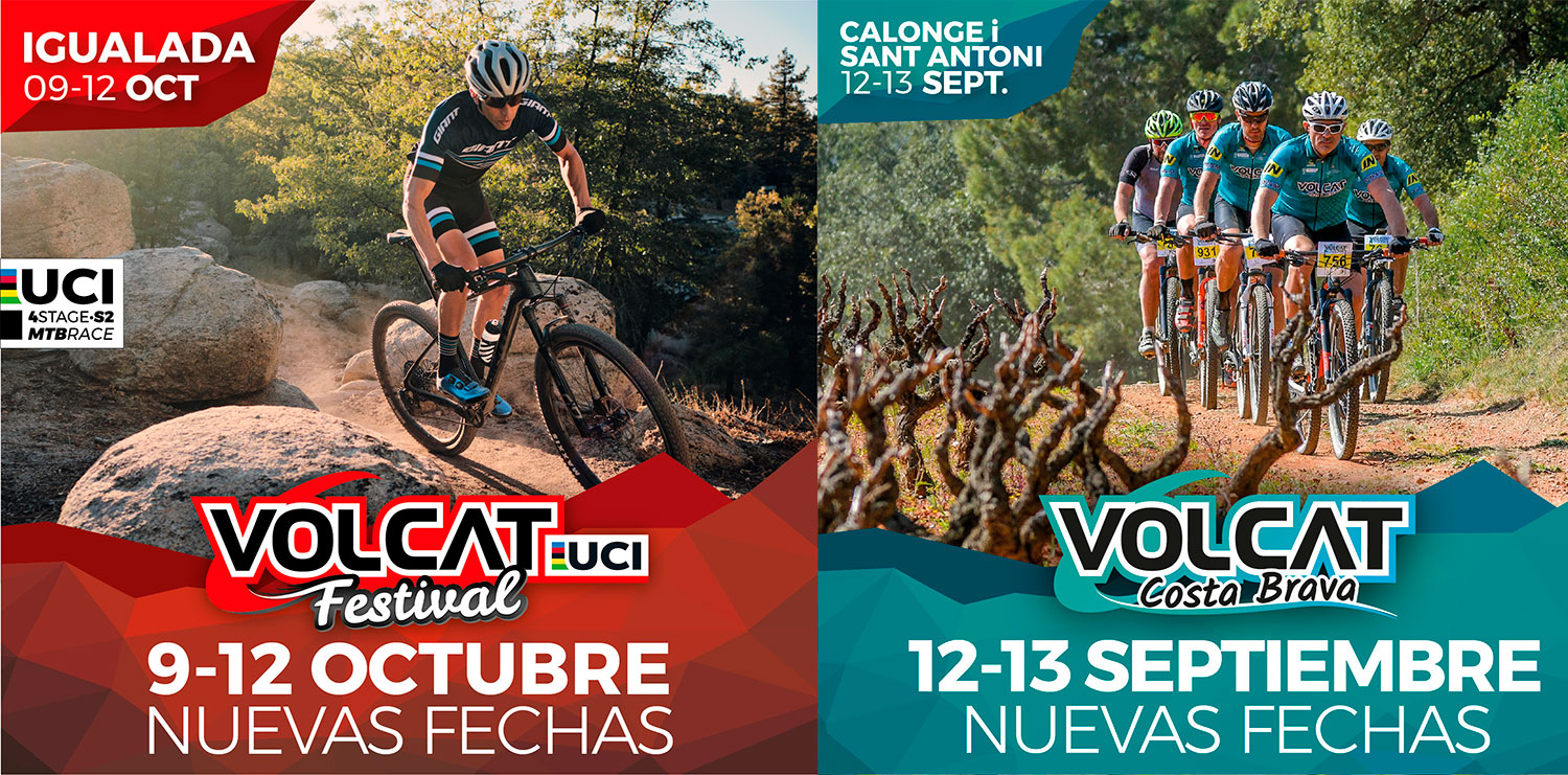 VolCAT Festival y VolCAT Costa Brava ya tienen nuevas fechas para 2020