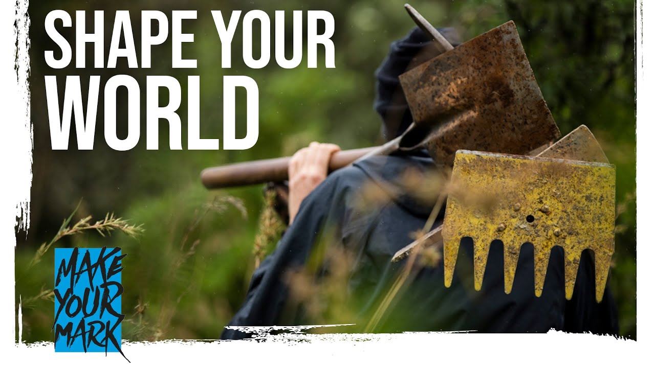 [Vídeo] Shape your World, creando senderos