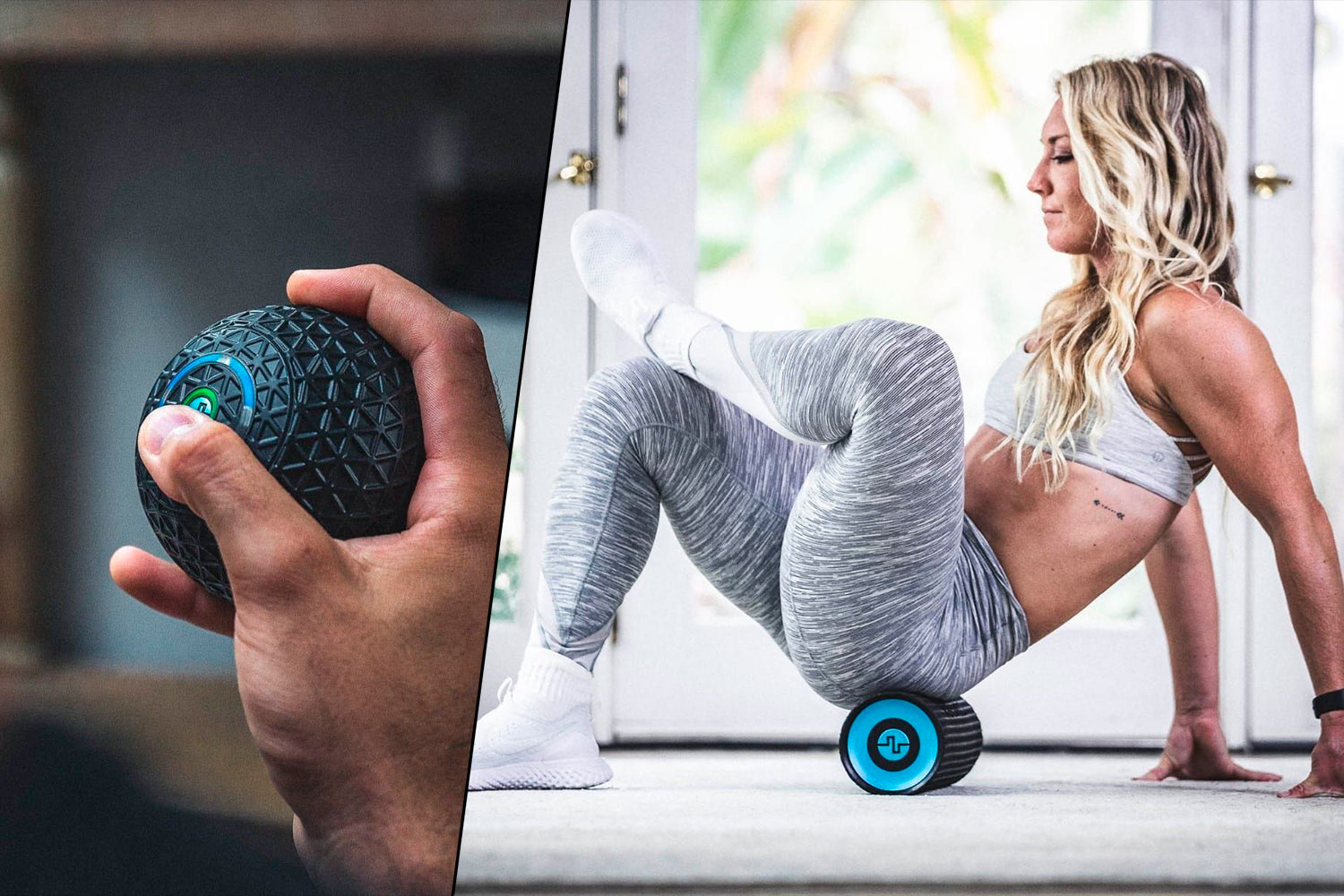 Compex Ion y Molecule, lo último en masajes vibratorios