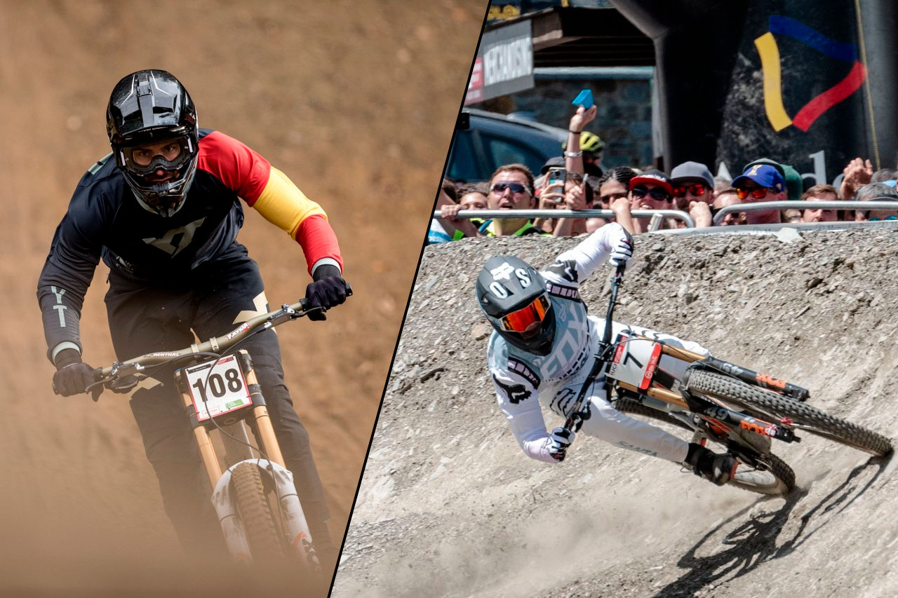 Movimiento en el DH: Ángel Suárez deja YT Mob y Loris Vergier no seguirá en el Santa Cruz Syndicate