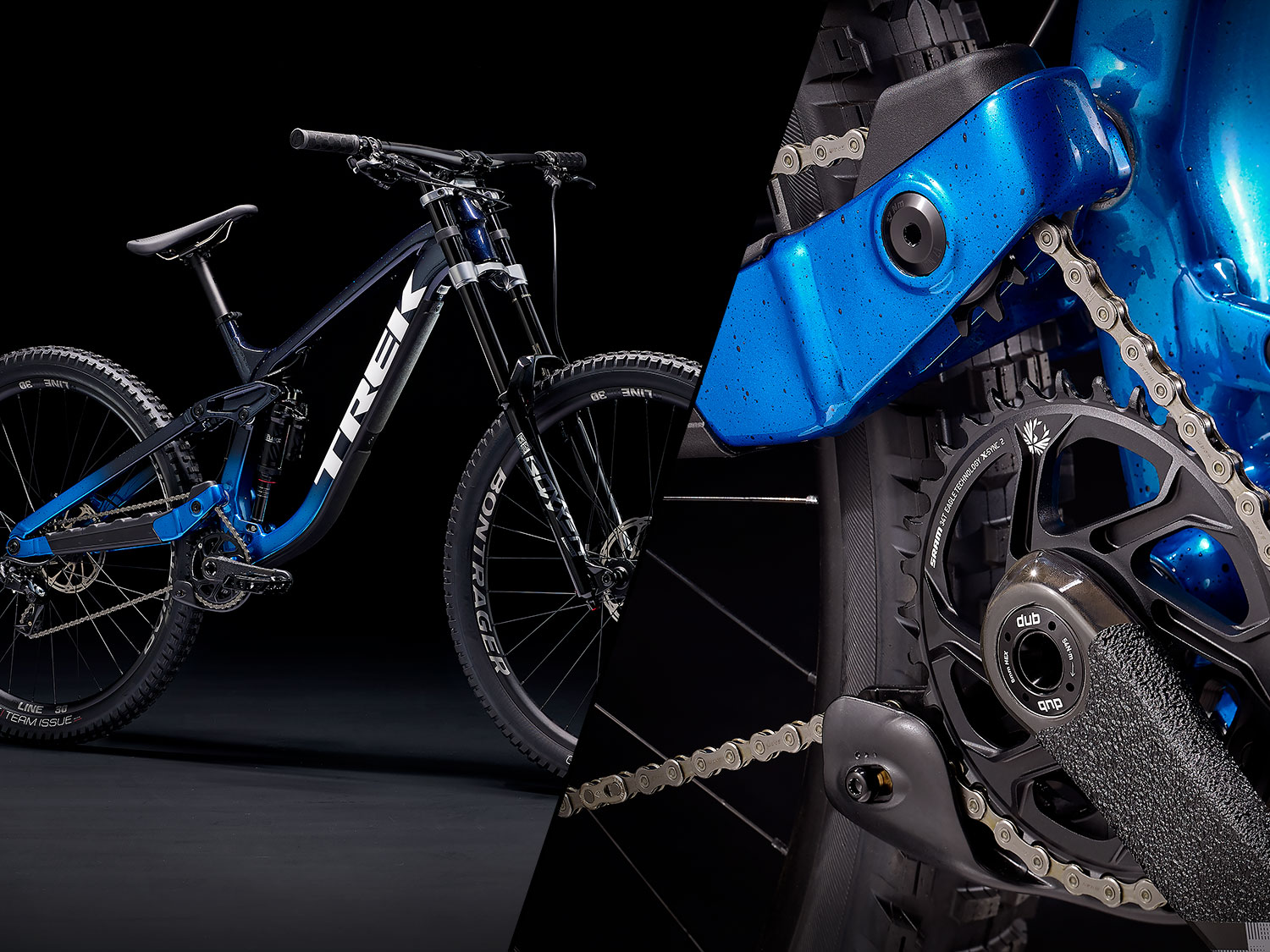 Cambio radical, la Trek Session se pasa a la suspensión de pivote alto