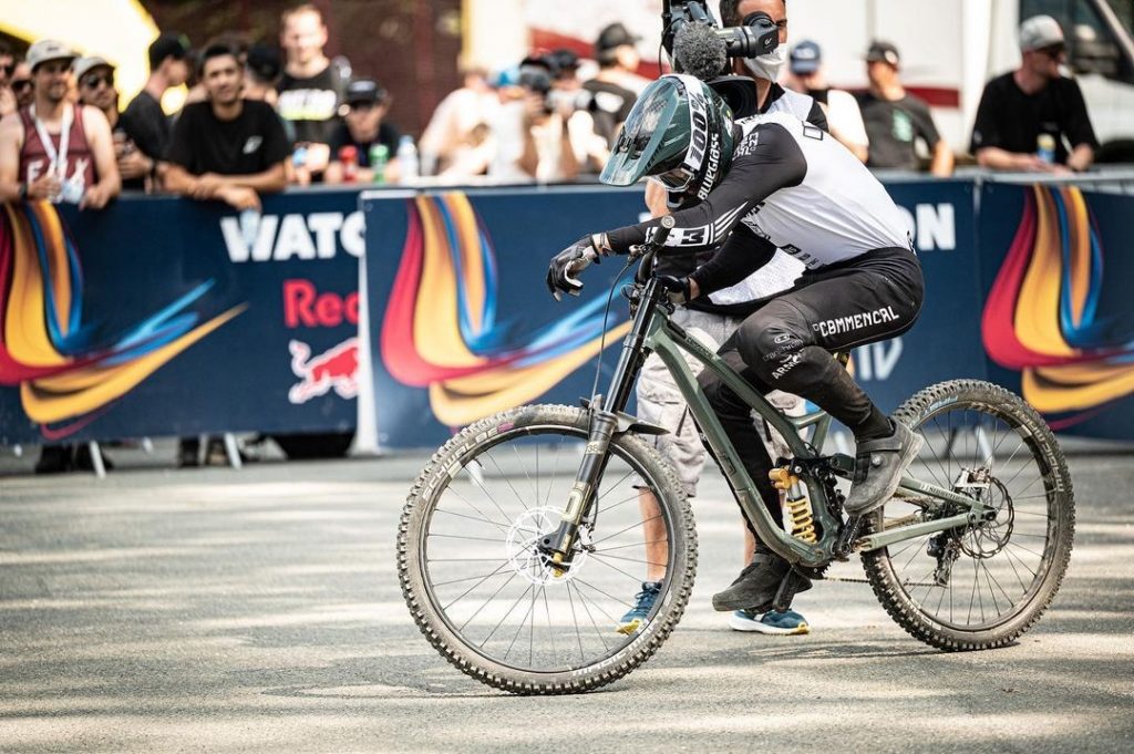 Ángel Suárez se vuelve a meter en el top-10 de la Copa del Mundo de DH