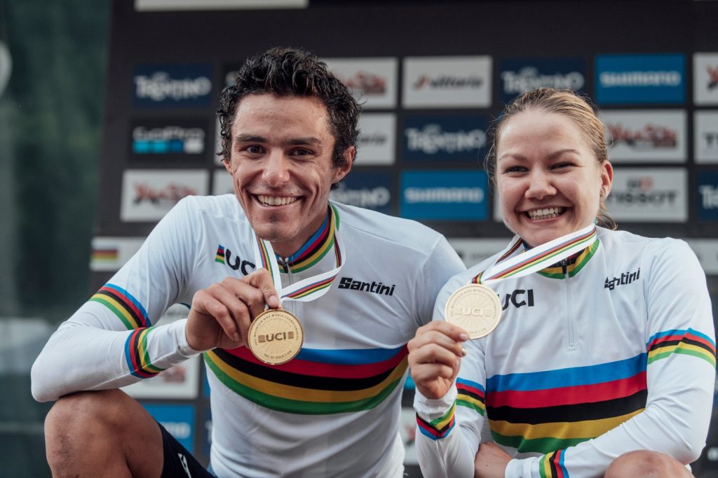 5 días seguidos compitiendo y 3 medallas, el hito de Christopher Blevins