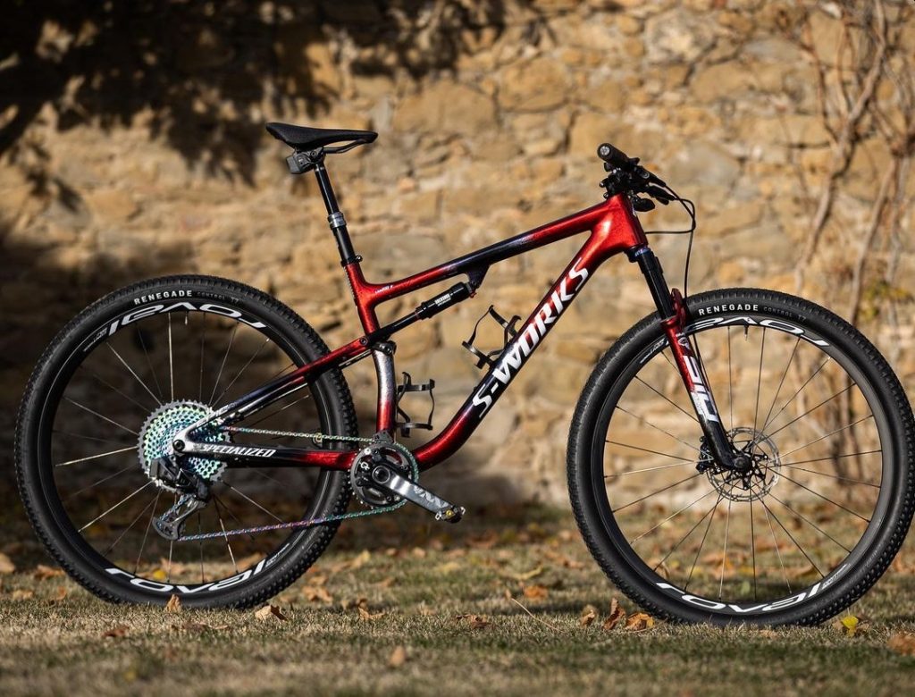 Bicis de los pro: S-Works Epic 2022 del Specialized Factory Racing