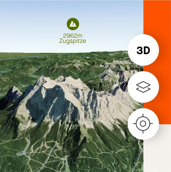 Strava añade los mapas en 3D a su aplicación móvil