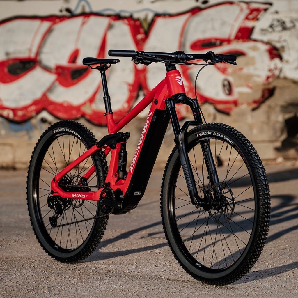 Berria Mako 150 Hybrid HP, su primera e-bike doble de aluminio con ...
