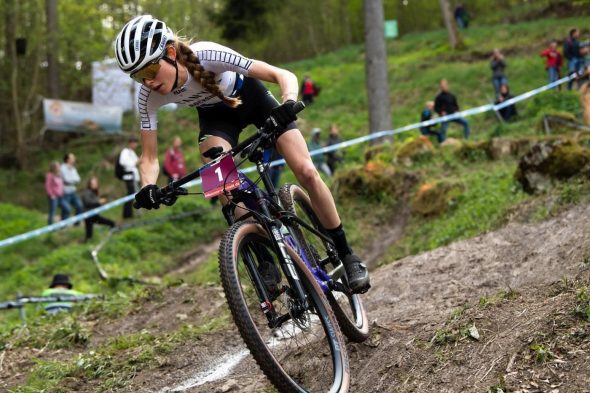 Line Burquier sigue impresionando, 3 victorias en Copa del Mundo sub-23 ...