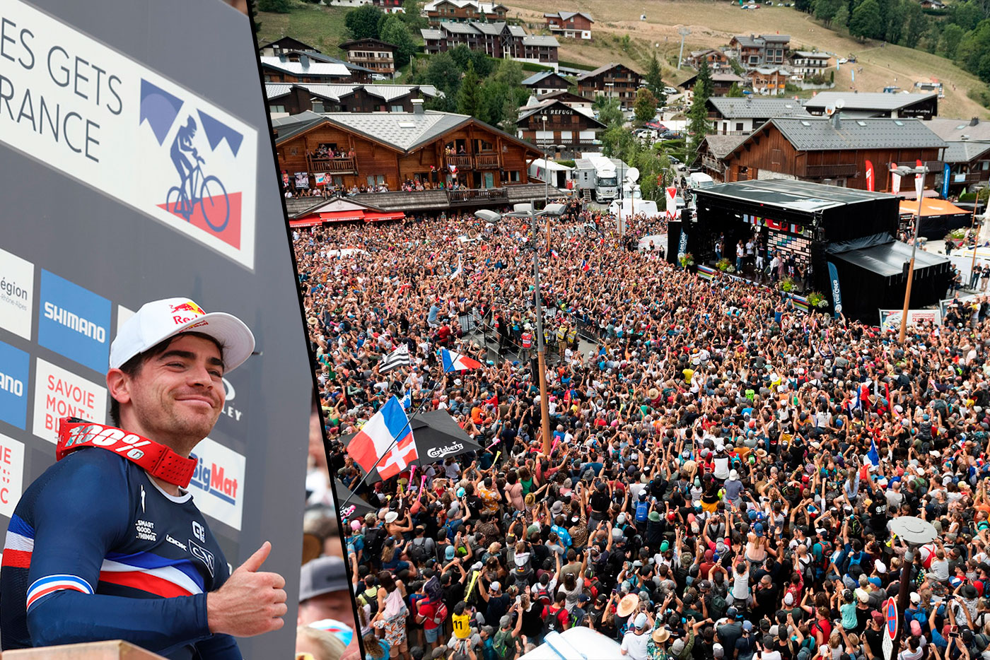 Loic Bruni lidera un triplete francés ganando el Mundial con un ...