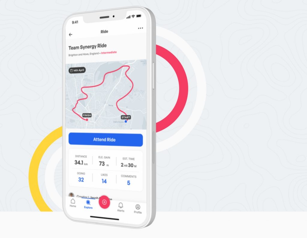 Link My Ride, la app co-fundada por Tom Pidcock, recibe una importante ...