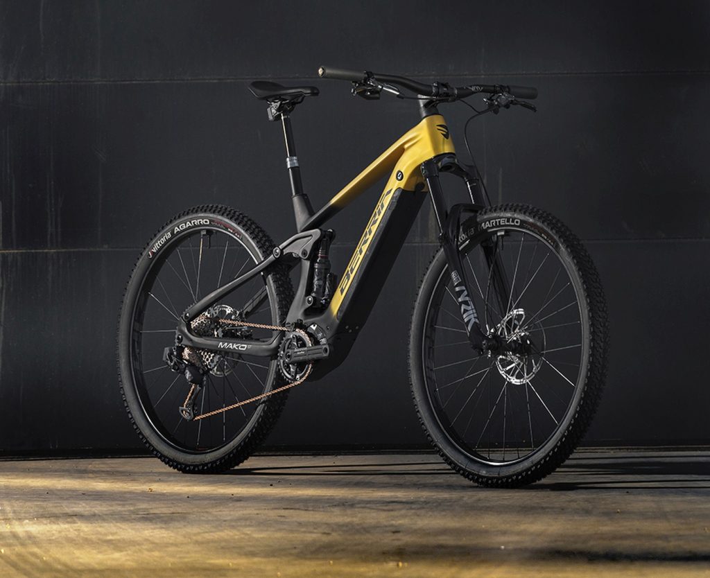 Berria Mako Hybrid GT, una e-bike deportiva con asistencia del 400% y ...