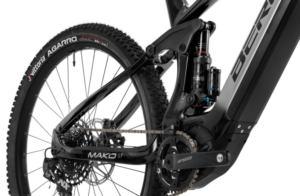 Berria Mako Hybrid GT, una e-bike deportiva con asistencia del 400% y ...