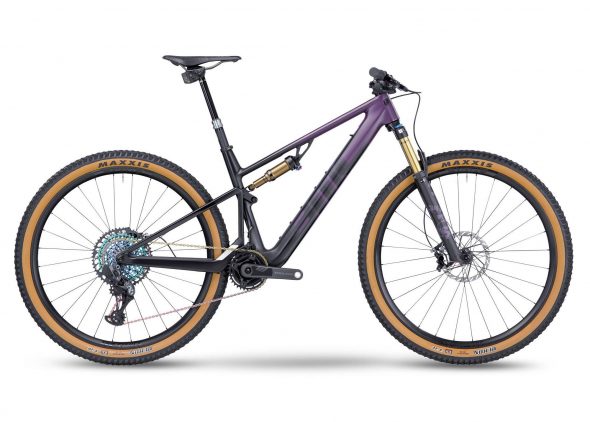 BMC Fourstroke AMP LT con motor TQ-HPR50, la revolución de las e-bikes