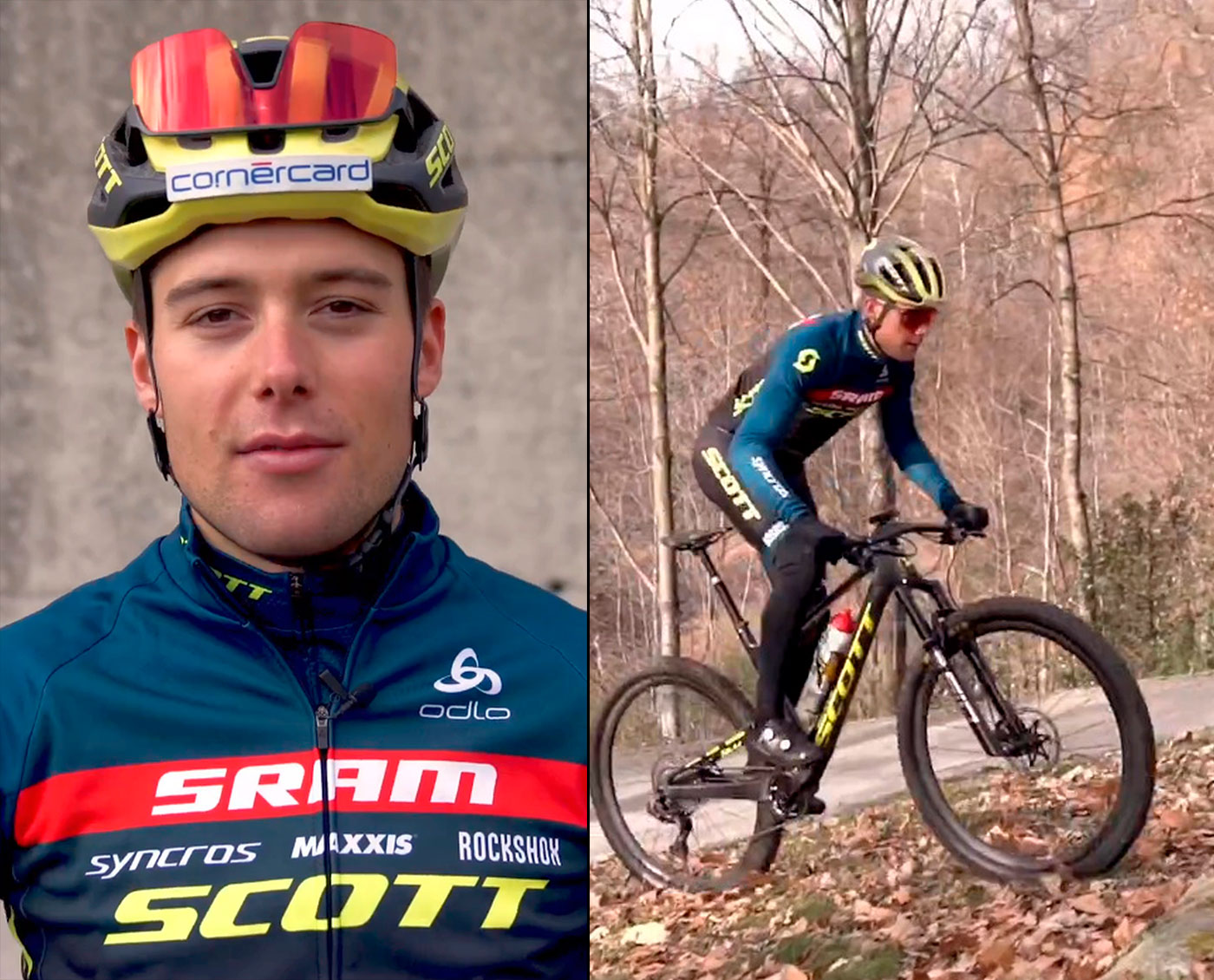 Confirmado, Filippo Colombo se une al Scott-SRAM