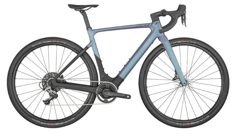 Scott Solace eRide, una e-bike de gravel o carretera única