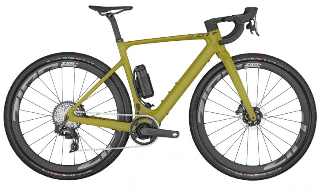 Scott Solace eRide, una e-bike de gravel o carretera única