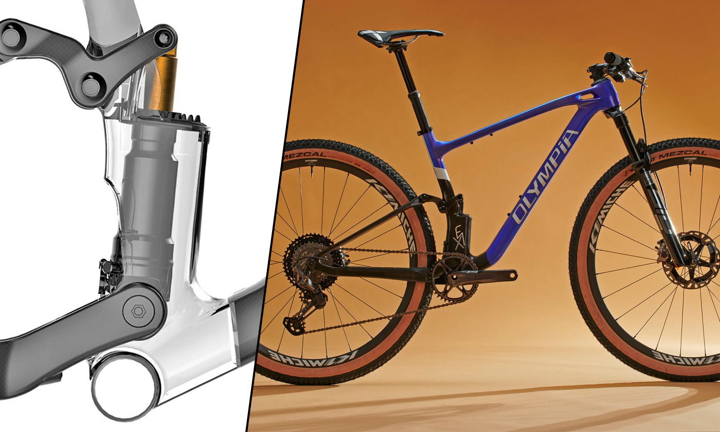 La Olympia F1-X presenta otra forma de integrar el amortiguador en el ...