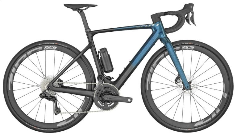 Scott Solace eRide, una e-bike de gravel o carretera única