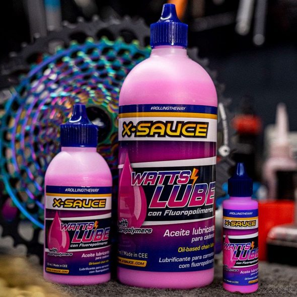El lubricante X-Sauce Watts Lube ahora en más formatos