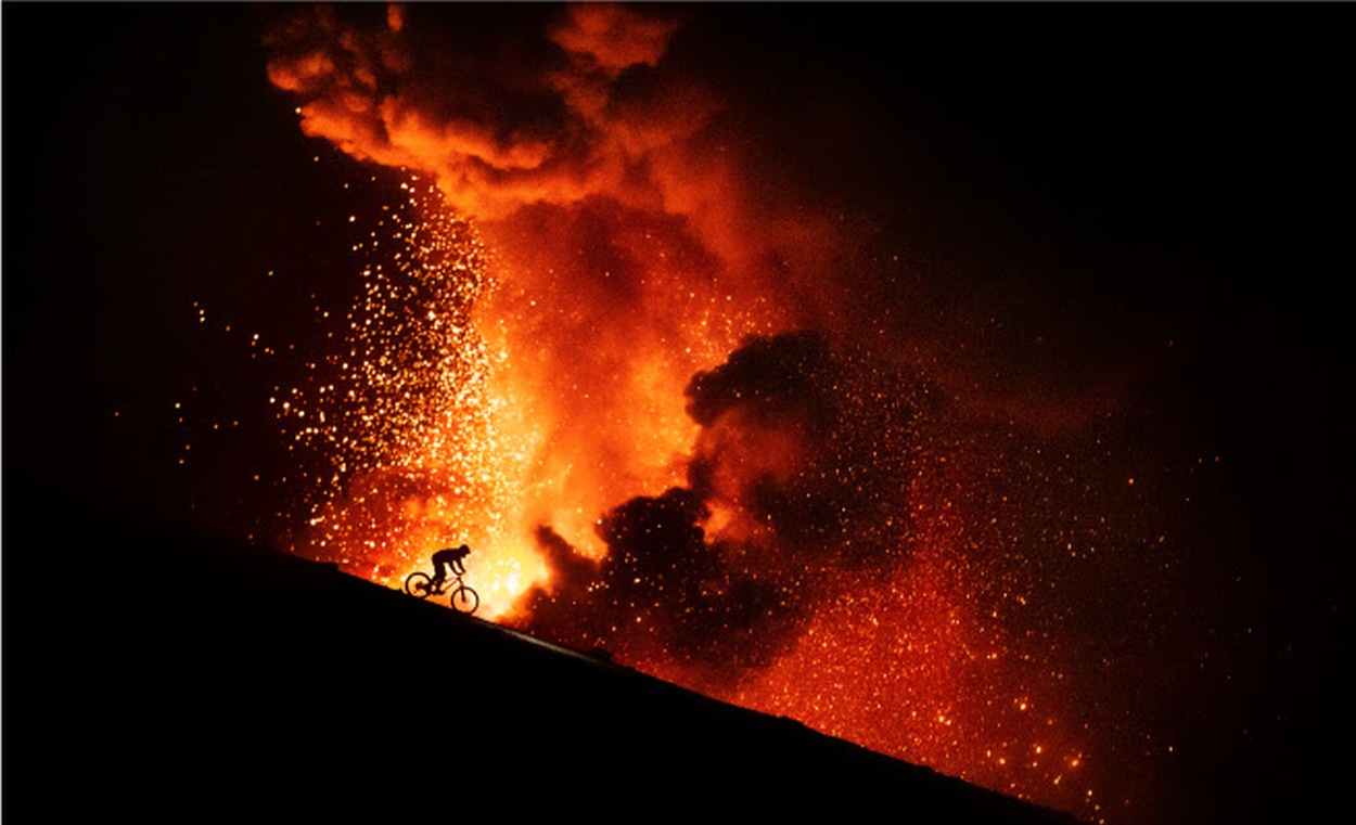 7 minutos de increíble riding con Kilian Bron en "Fuego"