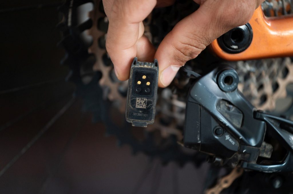 Baterías SRAM AXS, todo lo que necesitas saber