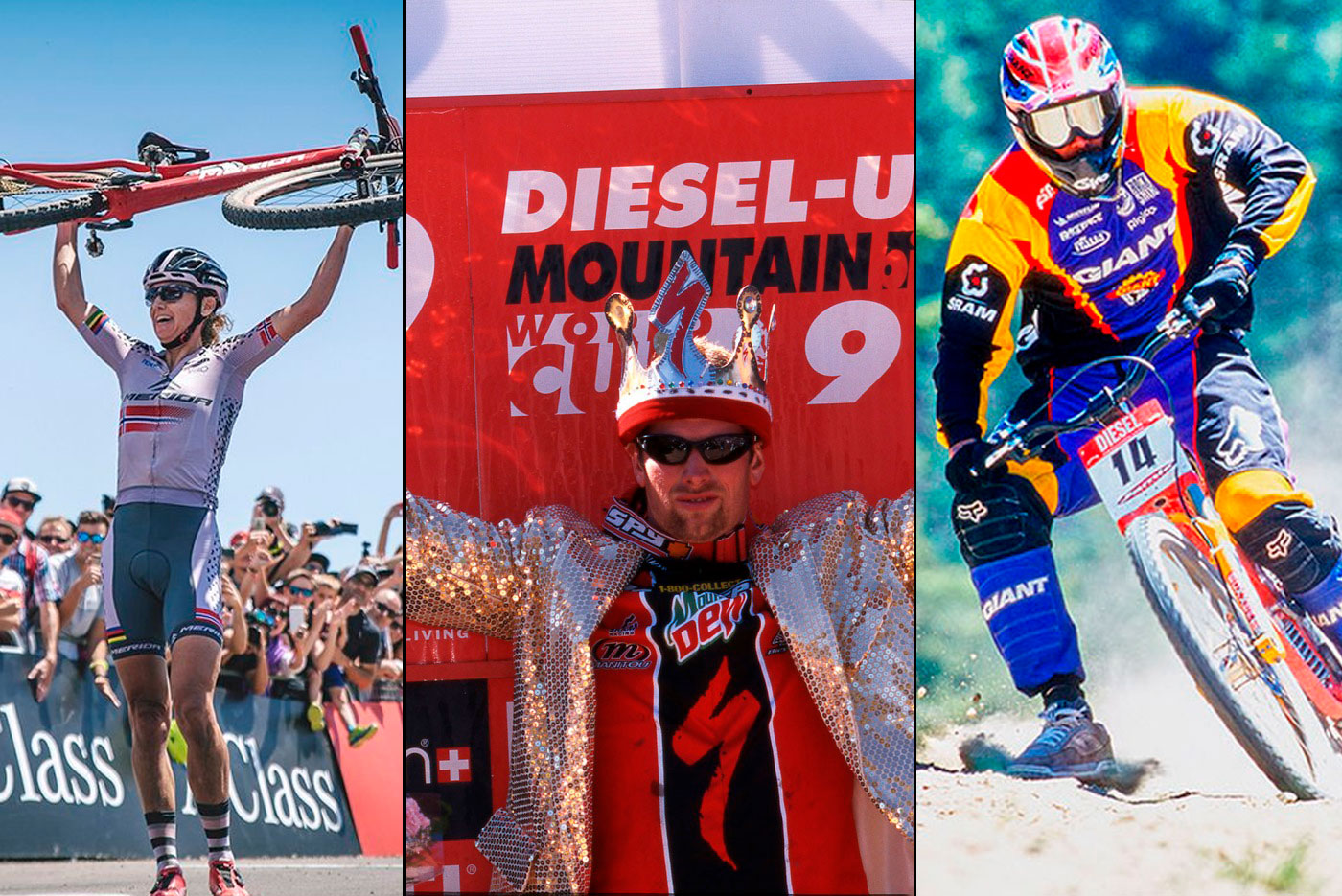 Shaun Palmer, Gunn Rita Dahle y Rob Warner entran en el Mountain Bike ...